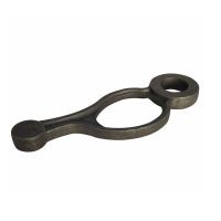 China ISO 9001 Metal Forging Parts , Custom Forged Crankshaft 0.02mm for sale