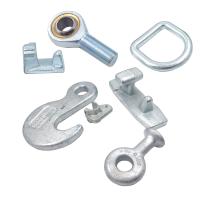 China ISO 9001 Metal Forging Parts , Custom Forged Crankshaft 0.02mm for sale