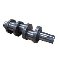 China ISO 9001 Metal Forging Parts , Custom Forged Crankshaft 0.02mm for sale