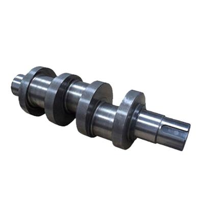 China ISO 9001 Metal Forging Parts , Custom Forged Crankshaft 0.02mm for sale