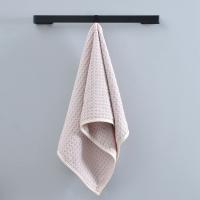 China 35x75cm 400gsm Small Waffle Microfiber Bath Towels For Camping for sale