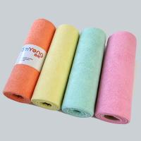 China Boxed Washing Microfiber Cleaning Towel Polyester Polyamide No Lint for sale