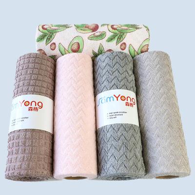 China 180GSM 30X30CM Microfiber Towel Car Cleaning Solution Eco Friendly Quick Dry for sale