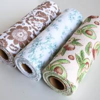 China Hand Wash Tear Off Microfiber Cloth Roll Accept Customized Logo for sale