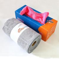China High Density Microfiber Cleaning Towel / Lint Free Cleaning Cloths For Car Detailing for sale