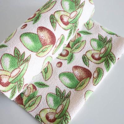 China Custom Printing OEM / ODM Microfiber Cleaning Towel Roll For Car Cleaning for sale