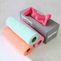 China Boxed Washing Microfiber Cleaning Towel Polyester Polyamide No Lint for sale