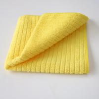 China Comfortable Coloured 300GSM Soft Microfiber Cloth For Kitchen Cleaning for sale