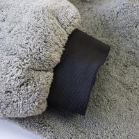 China High Absorbency Microfiber Car Cleaning Glove / Car Wash Hand Gloves 57 Gsm for sale