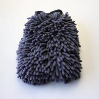 China Scratch Free 17x26cm Microfiber Car Cleaning Glove OEM ODM Service for sale