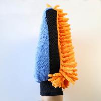 China Free Sample Auto Detailing Products Car Cleaning Mitts Gloves For Car Detailing for sale