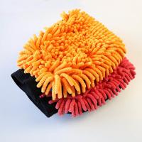 China Free Sample Auto Detailing Products Car Cleaning Mitts Gloves For Car Detailing for sale