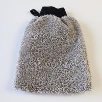 China Scratch Free Super Absorbent Microfiber Car Wash Mitts 50gsm For Automobile Cleaning for sale