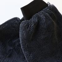 China Lint Free 55gsm Microfiber Car Cleaning Glove For Electric Vehicle Wash for sale