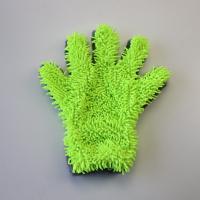 China Eco Friendly 5 Finger Car Wash Mitt Super Absorbent Quick Drying for sale
