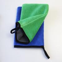 China Customizable Ergonomic Fit Car Cleaning Mitt Glove For Electric Car Wash for sale