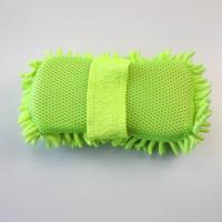 China 22x11cm Microfiber Hand Gloves For Car Cleaning Detailing / Motorcycles SUVs Trucks for sale