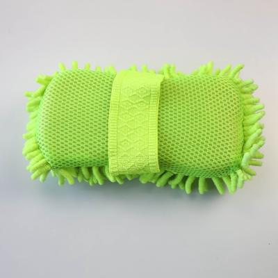 China 22x11cm Microfiber Hand Gloves For Car Cleaning Detailing / Motorcycles SUVs Trucks for sale