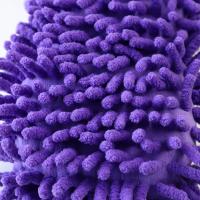 China Soft Non Scratch Microfiber Car Wash Glove For Car / Automobile Body Cleaning for sale