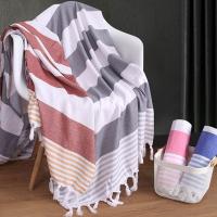 China Oversized 370 Gsm Turkish Cotton Bath Towels Lightweight Quick Dry for sale