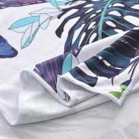 China 100% Polyester Cooling Beach Towel 165gsm Lightweight 75x150cm Bulk Wholesale Microfiber Towel For Adults for sale