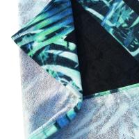 China 300gsm Heavyweight 75x150cm 100% Cotton Beach Towel Soft Absorbent Large For Adults for sale