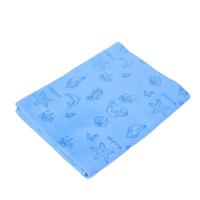 China Embossed 17x13 Inch PVA Cloth Super Absorbent Bagged Chamois Towel For Cleaning for sale