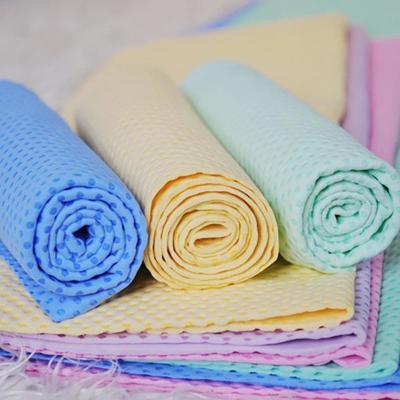 China 66x43cm PVA Chamois Wash Towel Super Absorbent Large Drying Cloth For Car Care for sale