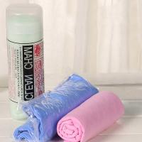 China Car Wash PVA Chamois Towel High Water Absorbent Lint Free Drying Cloth For Auto Detailing for sale