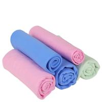 China Car Wash PVA Chamois Towel High Water Absorbent Lint Free Drying Cloth For Auto Detailing for sale