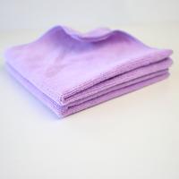 China 180gsm 30x30cm Washing Microfiber Towels 80% Polyester 20% Polyamide For Car Detailing Cleaning for sale