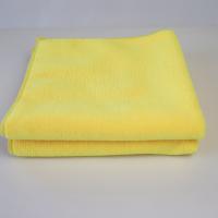 China 200gsm 30x30cm Microfiber Cleaning Towel 80% Polyester 20% Polyamide Warp Knitted For Household Cleaning for sale