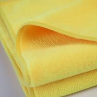 China 200gsm 30x30cm Microfiber Cleaning Towel 80% Polyester 20% Polyamide Warp Knitted For Household Cleaning for sale