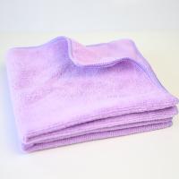 China 180gsm 30x30cm Washing Microfiber Towels 80% Polyester 20% Polyamide For Car Detailing Cleaning for sale