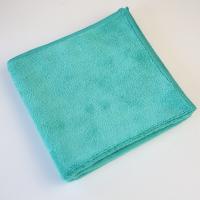 China 180gsm 40x40cm Microfiber Cleaning Towel Warp Knitted For Commercial Industrial Use for sale