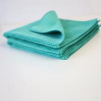 China 180gsm 40x40cm Microfiber Cleaning Towel Warp Knitted For Commercial Industrial Use for sale