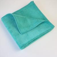 China 180gsm 40x40cm Microfiber Cleaning Towel Warp Knitted For Commercial Industrial Use for sale