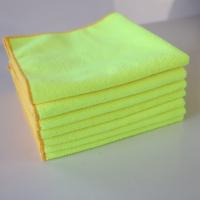 China 300gsm 40x40cm Auto Detailing Microfiber Towels Warp Knit For Car Care Polishing Drying for sale