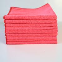 China Super Absorbent Warp Knitting Microfiber Cleaning Towel 350 Gsm Strong Decontamination for sale