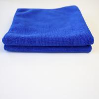 China Heavyweight 250gsm 30x30cm Automotive Microfiber Towels With High Absorbency for sale