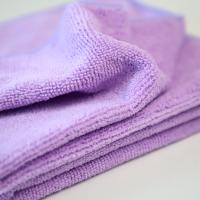 China 180gsm 30x30cm Washing Microfiber Towels 80% Polyester 20% Polyamide For Car Detailing Cleaning for sale