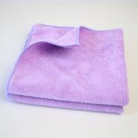 China 180gsm 30x30cm Washing Microfiber Towels 80% Polyester 20% Polyamide For Car Detailing Cleaning for sale