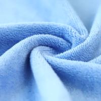 China Weft Knitted 250gsm Custom Microfiber Cloths / 40x40cm Lint Free Cleaning Rags Quick Dry for sale