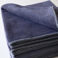China 80 Polyester 20 Ployamide 40x40cm Microfiber Cleaning Cloth 300gsm With Custom Logo for sale