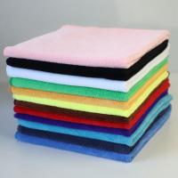 China Heavyweight 400gsm 30x30 Microfiber Cleaning Rag Microfiber Dish Cloths Quick Dry for sale