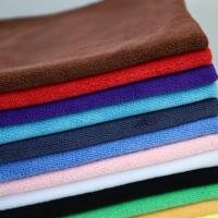 China Rectangle 400gsm 40x40 Microfiber Cleaning Towel Cloth For Car Washing for sale