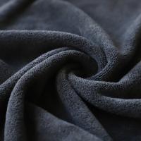 China 250gsm 30x30cm Weft Knitting Microfiber Cleaning Towel Printable Logo for sale