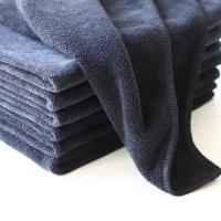 China Soft 300 Gsm 30x30cm Microfiber Cleaning Towel For Cars for sale