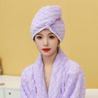 China Plush Coral Fleece Bathrobe 300 Grams 120cm Soft Luxury 85% Polyester 15% Polyamide for sale