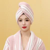 China Coral Fleece Strip Bath Robe 300 Grams 120cm 85% Polyester 15% Polyamide for sale